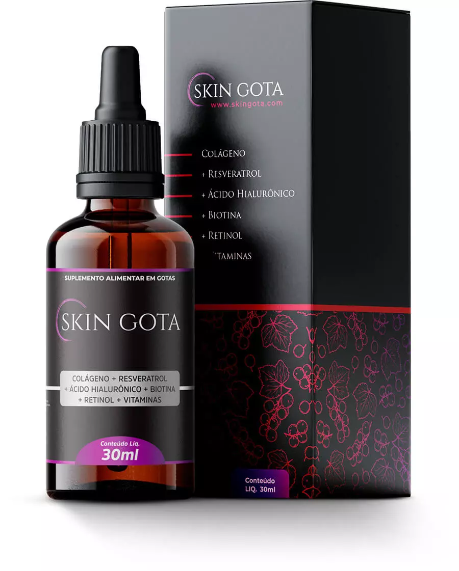 Skin Gota - Site Oficial com 75% de Desconto e Cupom Fábrica